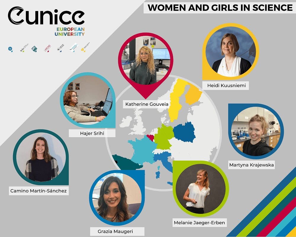 EUNICE celebrates the International Day of Women and Girls in Science ...